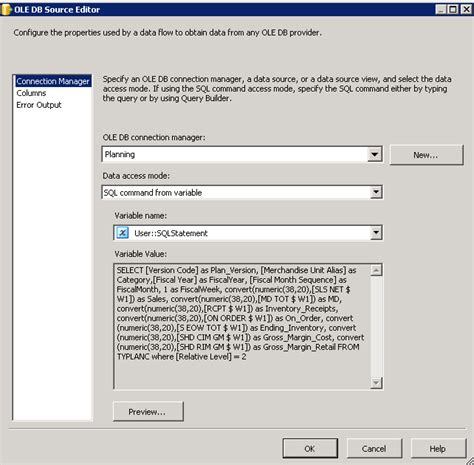 Loop Through Dynamic Sql Statements In Ssis The Data Queen