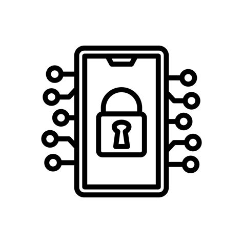 Data Security Icon In Vector Logotype 40814199 Vector Art At Vecteezy