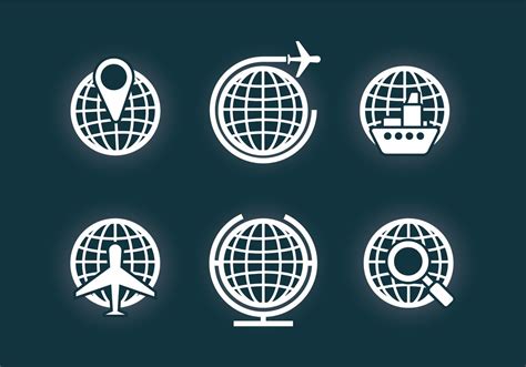 Globe Grid Vector Vector Art At Vecteezy