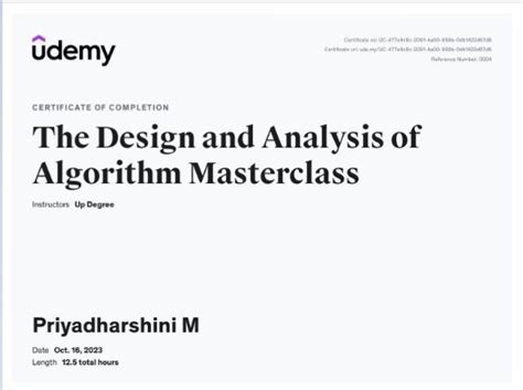 Priyadharshini M On Linkedin I Am Excited To Share That I Have Completed The Design And