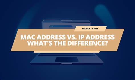 MAC Address Vs IP Address