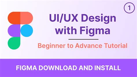 How To Download And Install Figma Ux Ui Web Design Tutorial