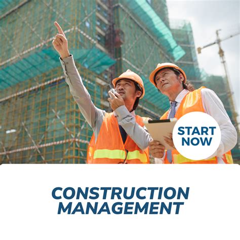 Construction Management Certification And Training — Courses For Success
