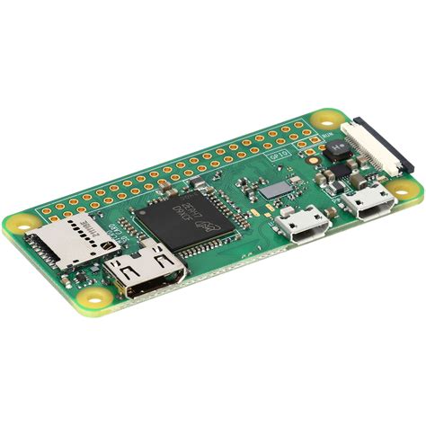 Raspberry Pi Sc0020 Zero W Single Board Computer 1ghz Bcm2835 32 Bit Soc Rapid Electronics