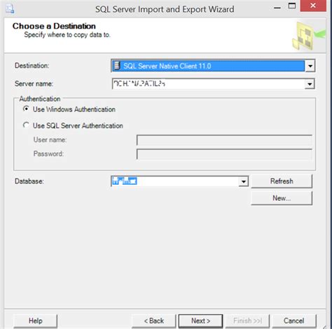 The Analytics World Importing Data From Excel Into Sql Server