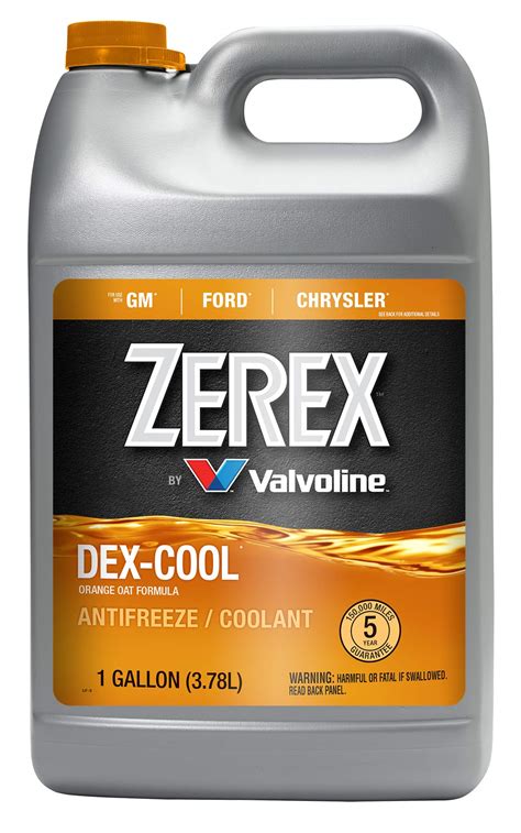 Zerex DEX-COOL Organic Acid Technology Concentrate Antifreeze/Coolant 1 ...