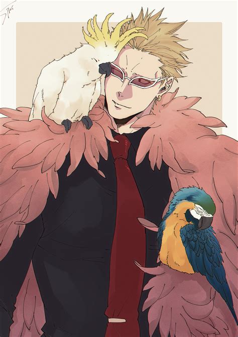 Donquixote Doflamingo One Piece Drawn By Sk C Ii Danbooru