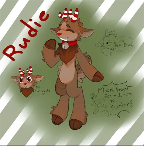 🎄rudie 🎄 Dandys World In 2025 Fan Art World Art Dandy