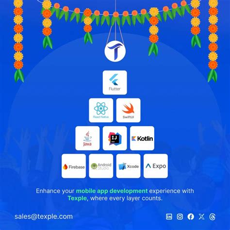 texple on linkedin dahihandi mobileappdevelopment flutter python kotlin reactnative…