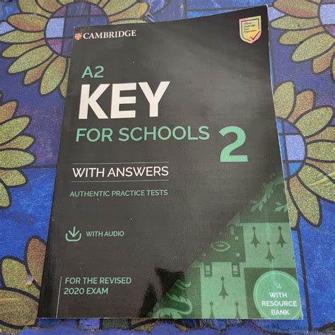 Brand New Aeis English Exam A2 Key Workbook With Answer Key Hobbies