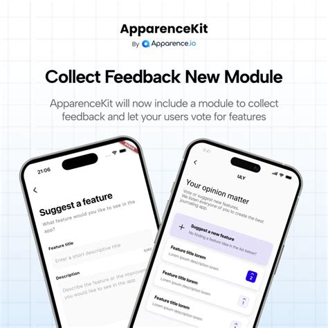 a feedback collection will now be available when generating a flutter