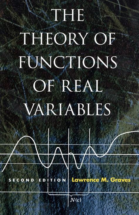 The Theory Of Functions Of Real Variables Second Edition Dover Books On Mathematics 2 Graves