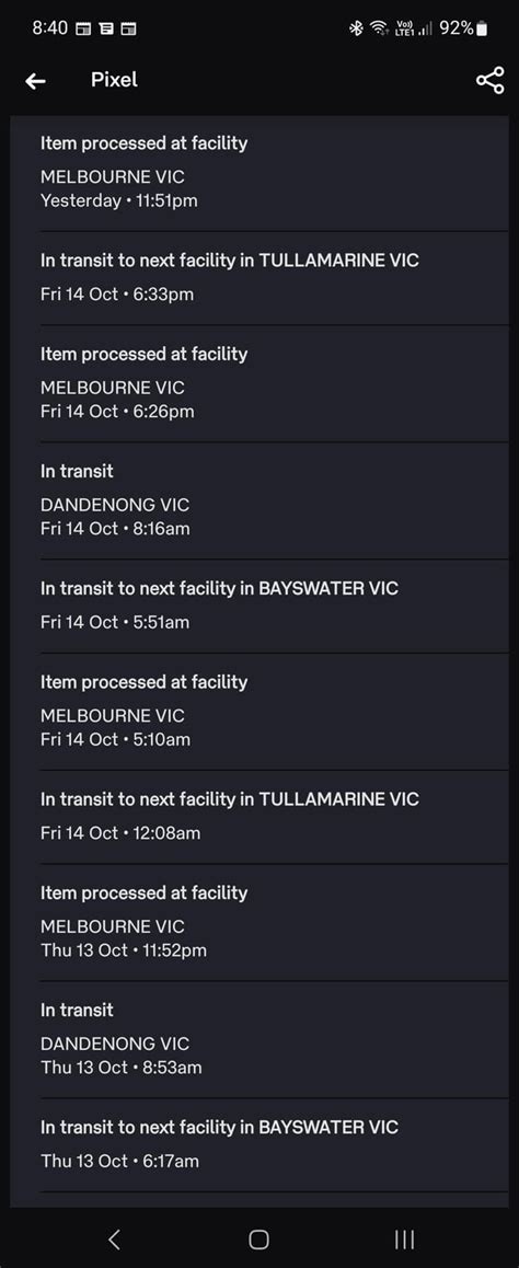 Auspost Express Tracking Labels How Are They Used R Australiapost