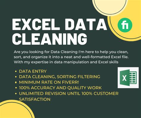 Clean Sort Excel Format And Organize Csv Or Excel File By Yasirahmed Fiverr