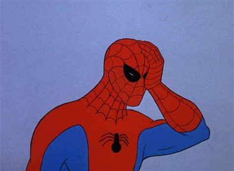 Spider Man Face Palm Blank Template Imgflip
