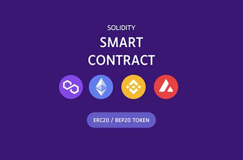 Create Custom Erc20 Bep20 Token Smart Contract For You By Simsek157