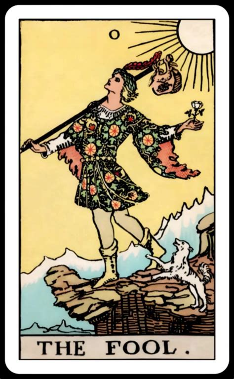 The Fool Tarot
