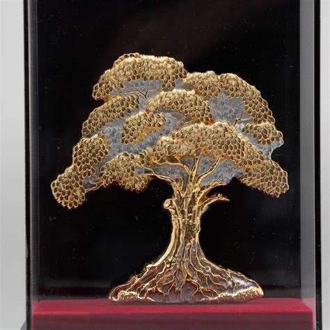 1041g Juniper Tree Gold M Kl Pewter