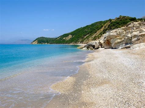 Albania Beaches Map