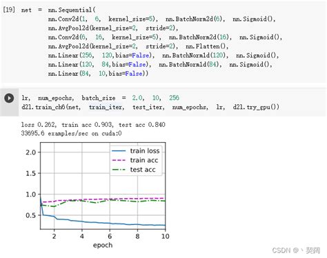 【动手学深度学习】之 现代卷积神经网络 Alexnet Vggnet Nin 习题解答将dropout和relu应用于lenet 5效果有提升吗再试试预处理会怎么样 Csdn博客