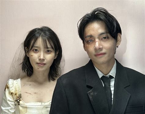 뷔 지혜와 관계 직접 인정…행복해라 폭발적 반응 [엑s 이슈] 나무뉴스