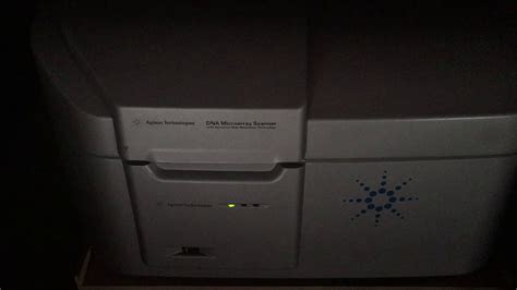 Agilent Technologies G2505C SureScan High Resolution DNA Microarray Scanner YouTube
