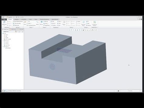 PTC Creo 4 0 Tutorial Hatching Definition For 2D PTC Community