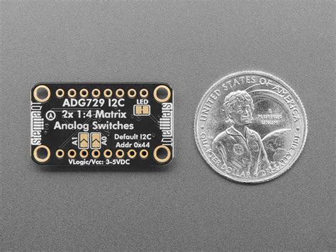 Adafruit Adg729 Dual 1 To 4 Analog Matrix Switch