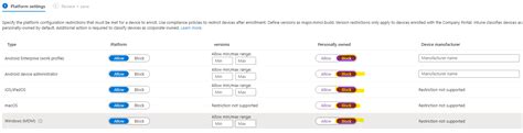 How To Block Byod From Enrolling Into Intune Microsoft Qanda