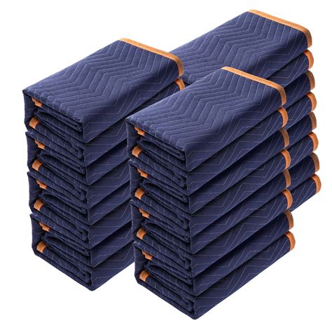 Vevor Moving Blankets 80 X 72 35 Lbsdz Weight 12 Packs