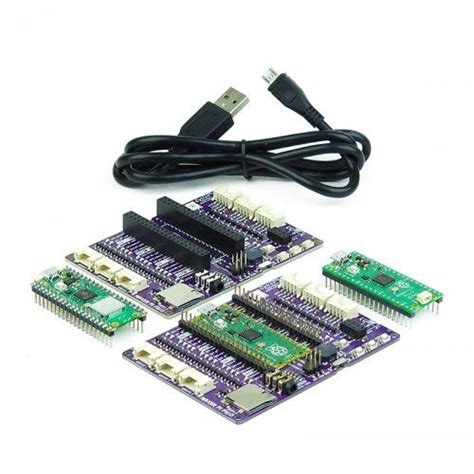 maker pi pico and kits simplifying raspberry pi pico for beginner