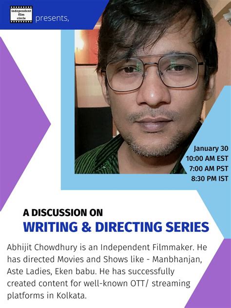 A Talk With Abhijit Chowdhury Jefes House