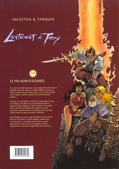 Lanfeust De Troy T 4 Le Paladin Deckmül 2877645665 Cultura