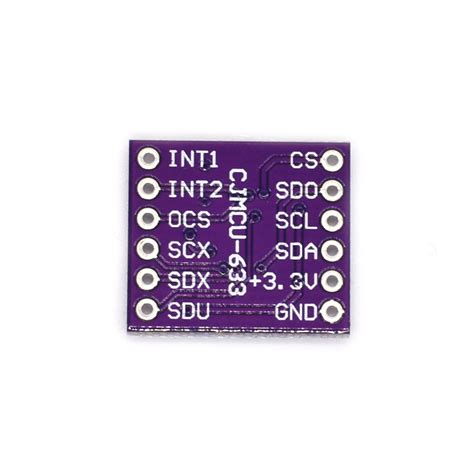 CJMCU LSM DSO DOF D Gyroscope Attitude Sensor Module D Accelerometer V SPI IIC I C
