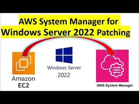 Rekhu Chinnarathod On Linkedin Windows Server 2022 Patching With Aws System Manager Aws Ec2