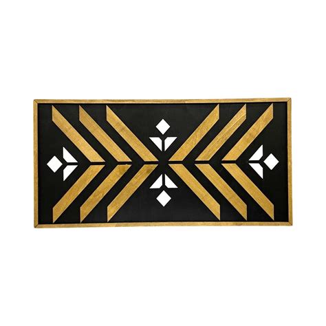 Geometric Wall Art Wood Wall Art Wooden Wall Art Aztec Wood Wall Art Wooden Wall Decor Boho
