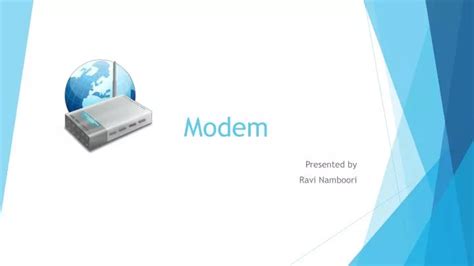 PPT Modem PowerPoint Presentation Free Download ID