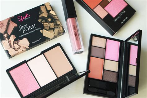 The Black Pearl Blog - UK beauty, fashion and lifestyle blog: Sleek Makeup