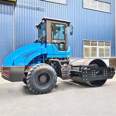 6ton 8ton 10ton Diesel Vibratory Single Drum Road Roller Compactor