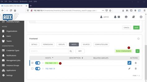 How To Run And Schedule Ansible Playbook Using Awx Gui