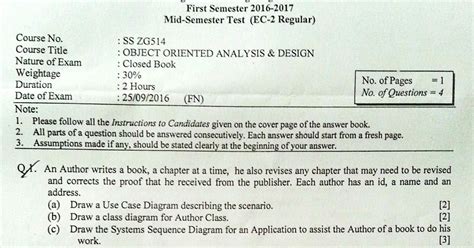 Coding Tech Life Object Oriented Analysis And Design Mid Semester