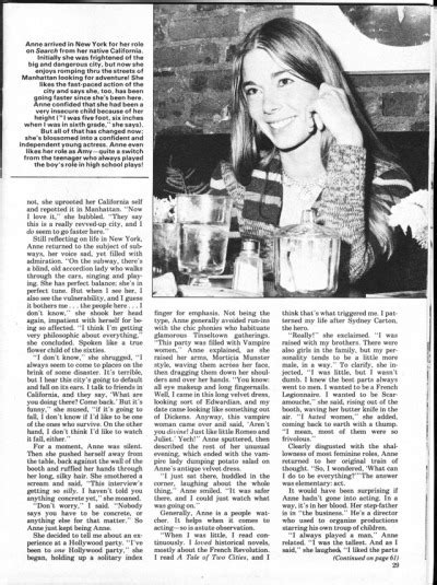Daily Tv Serials August 1976 Anne Wyndham Se Tumbex