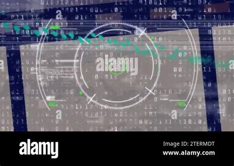 Animation Of Scope Scanning Over Financial And Binary Coding Data