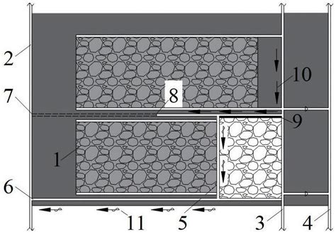 厚煤层放顶煤采空区残留煤体的往复式二次快速回采方法与流程