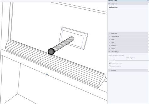 Soften Edges Does Not Operate How It Did Before Pro Sketchup Community