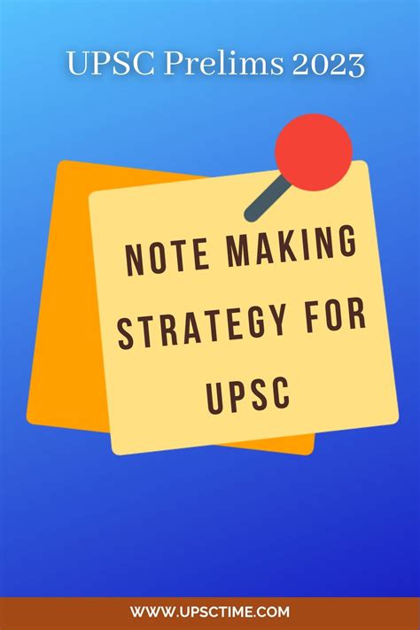 Note Making For Upsc Best Note Making Strategy For Upsc Prelims Artofit