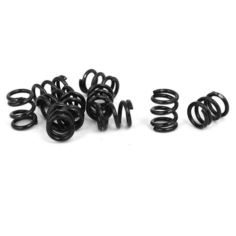 Sourcingmap 10 Stück Druckfeder 8mm Außendurchmesser 12 Mm