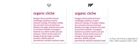 Flow Working With Text