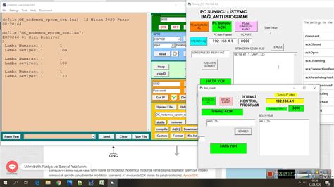 Esp8266 01 İle Nodemcu Olarak I2c Eeprom Kullanimi Youtube
