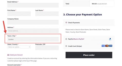 Woocommerce Set Default Billing City Or Other Fields Checkout